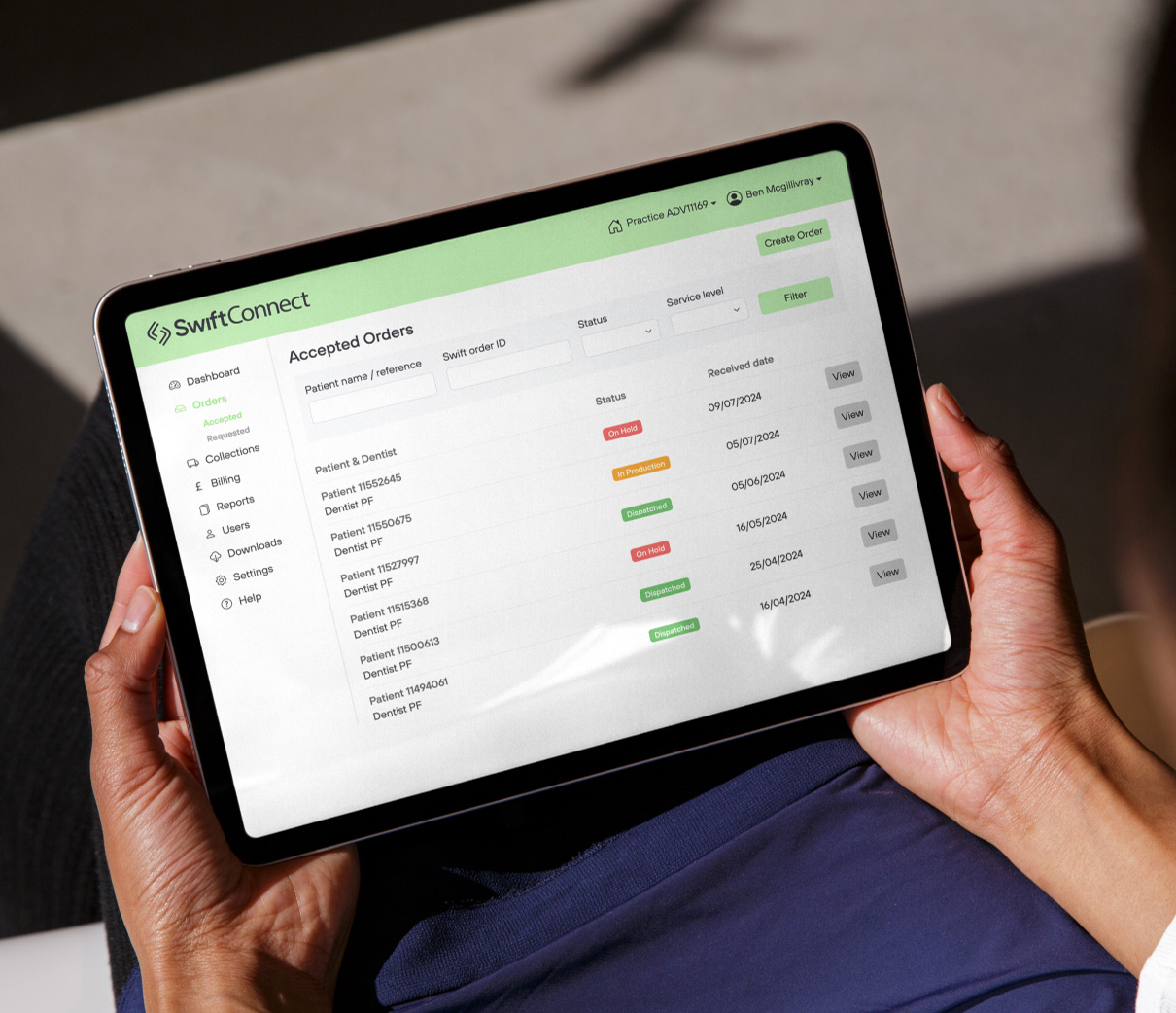 Swift Dental — Full Service Dental Laboratory