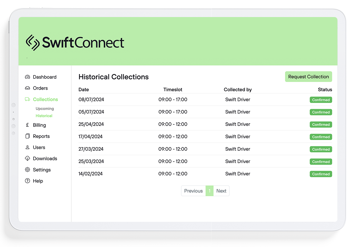 SwiftConnect — Swift Dental