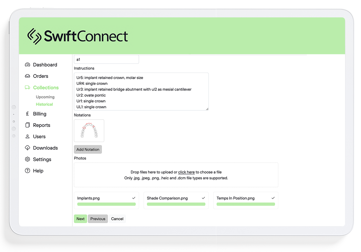 SwiftConnect — Swift Dental