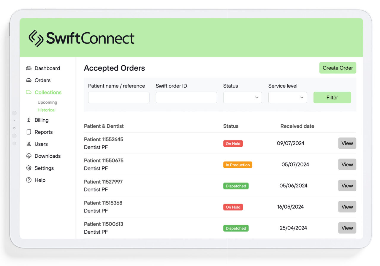SwiftConnect — Swift Dental