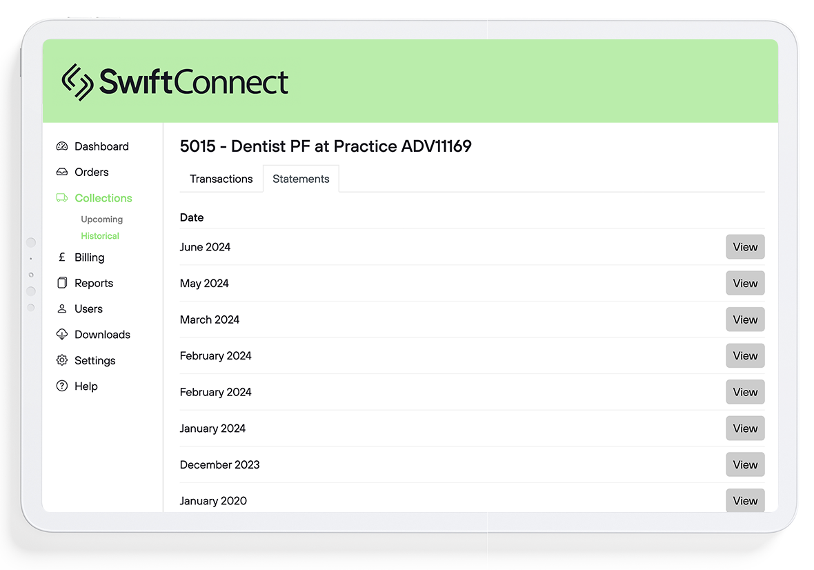 SwiftConnect — Swift Dental