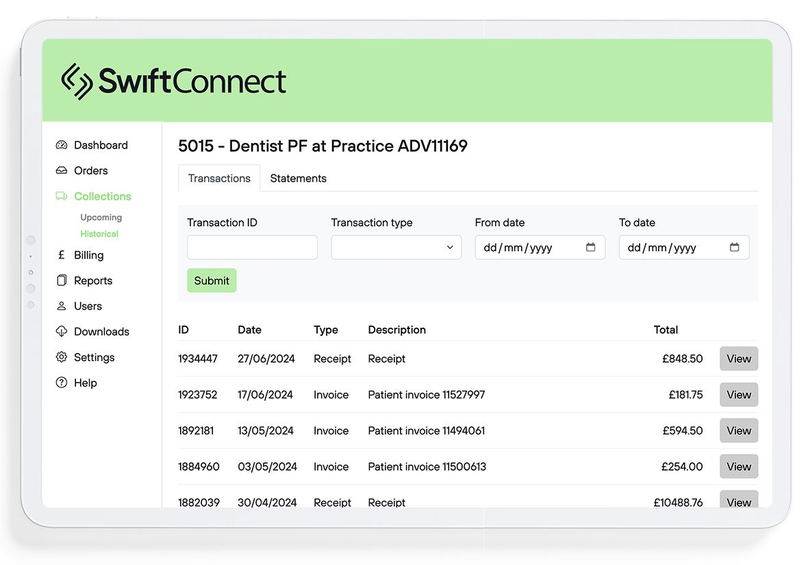 SwiftConnect — Swift Dental
